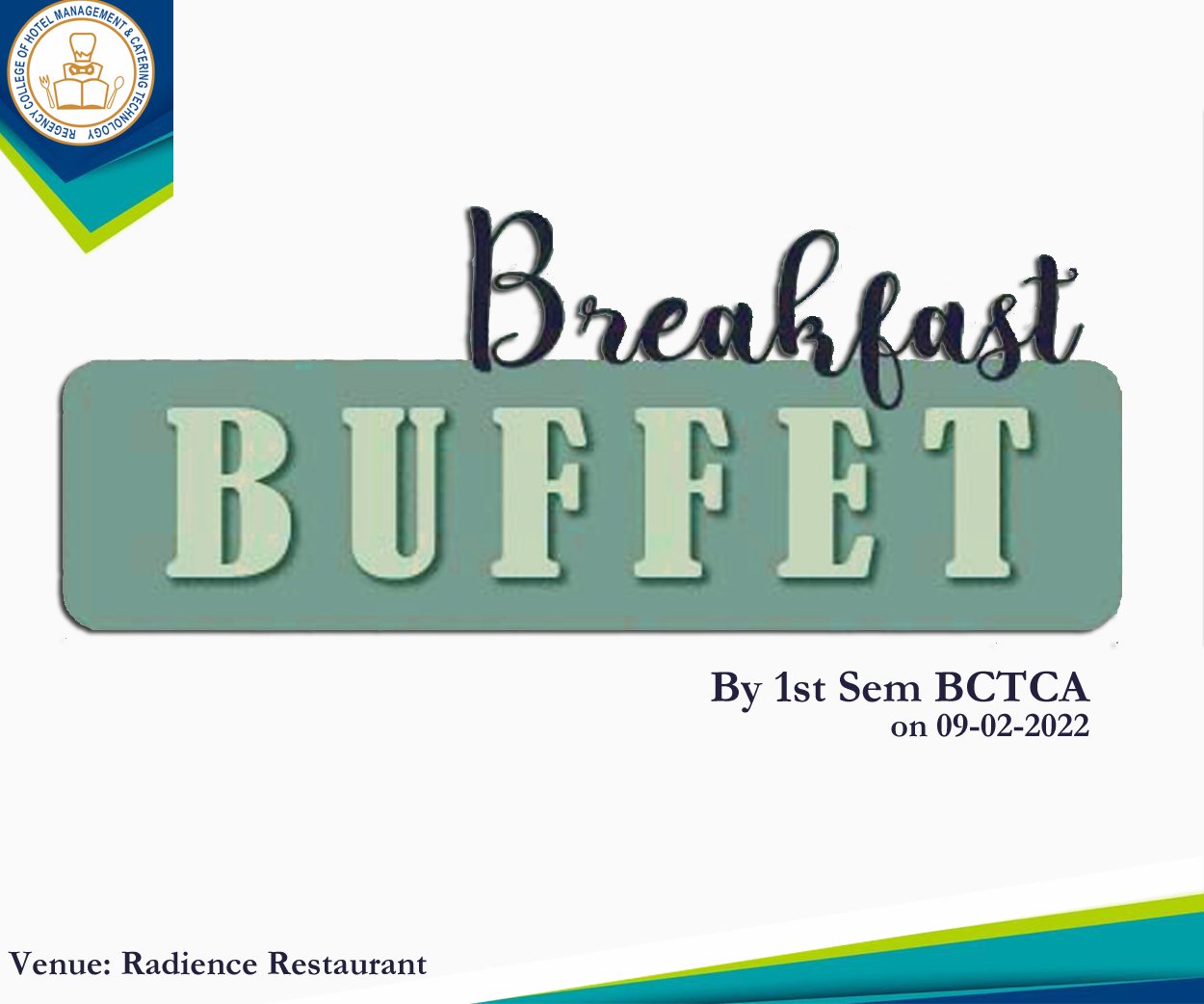 culinary arts students BreakFast workshop | Top Hotel Management ...